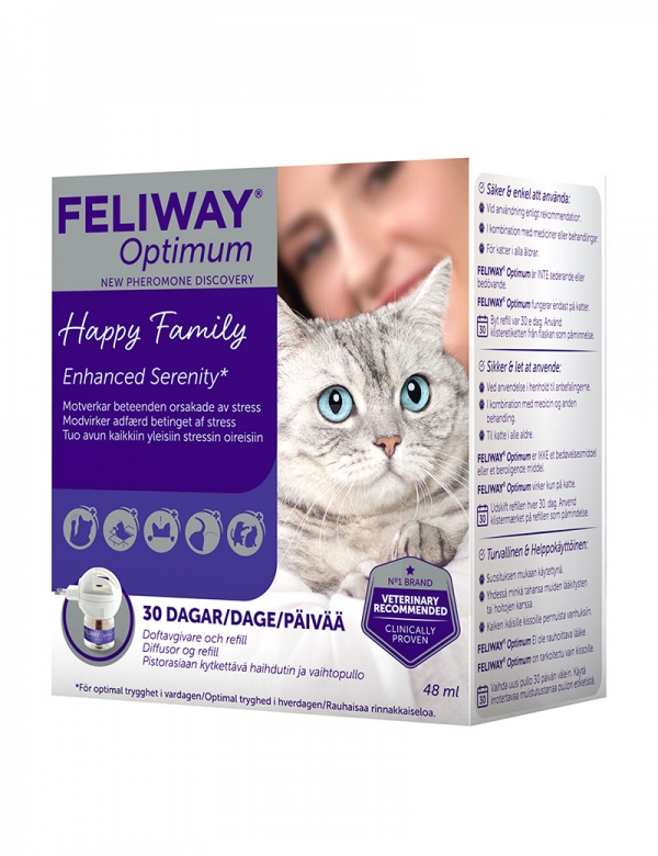 Feromoner till katter – lugnande som skapar trygghetskänsla | Lupus®